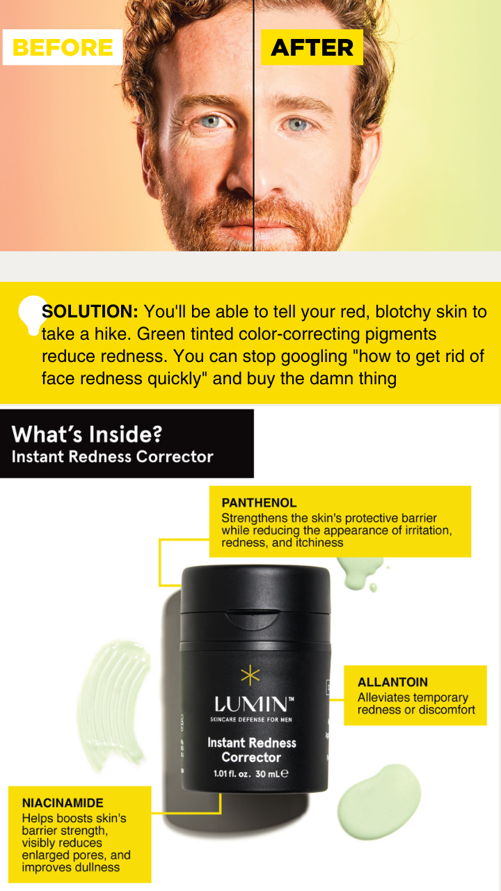 LUMIN | Instant Redness Corrector Green Tinted Color-correcting Cream ...