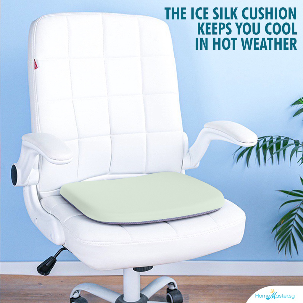 [SG Ready Stock] Cool Ice Silk Cushion Seat | Shopee Singapore