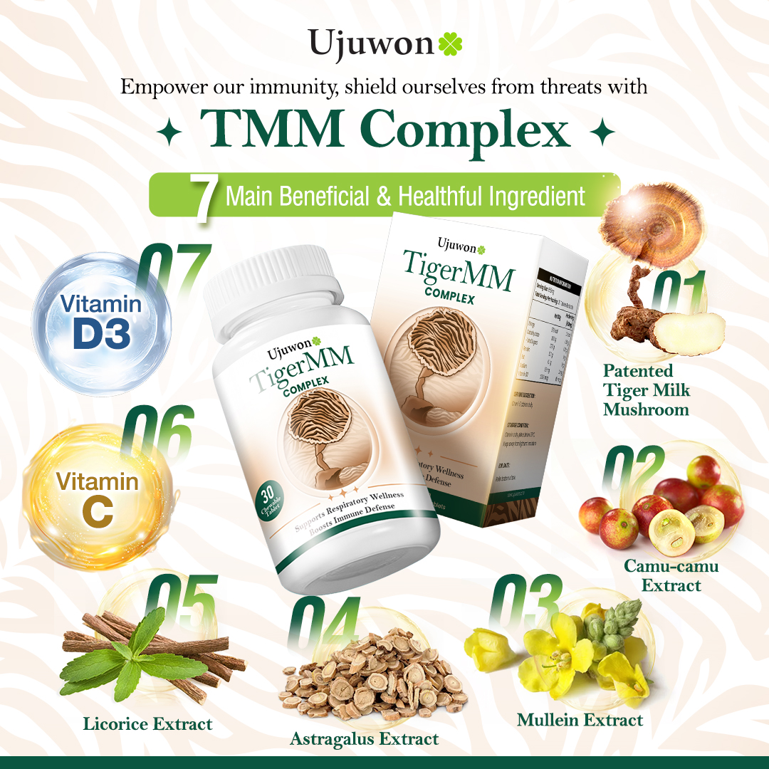 Ujuwon TigerMM Complex 30s (Single Box / Bundle 2 / Bundle 4) | Shopee ...