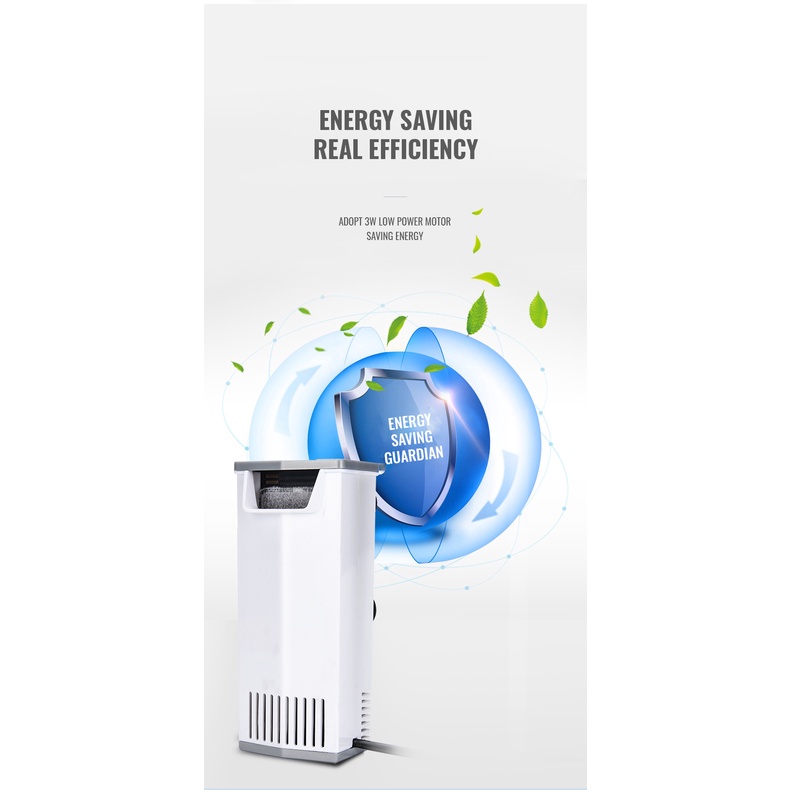 YEE Turtle Filter Low Water Level For Turtle Tank with Media, Turtle ...