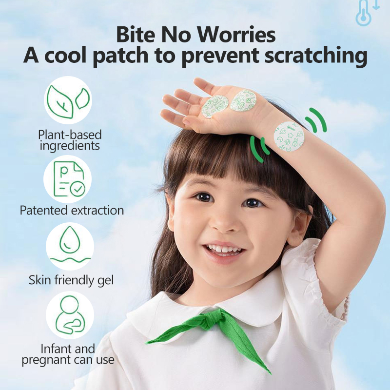 Baby Itch Relief Patch for Immediate Use After Mosquito Insect Bite ...