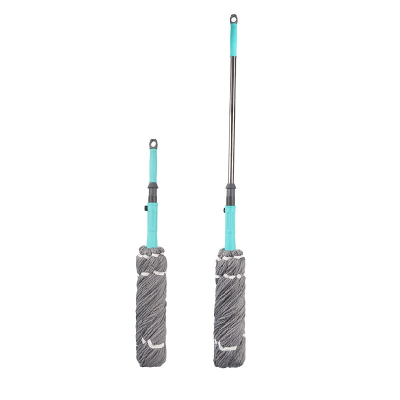 Telescopic Self Wringing Mop Twist Drying Mop Extendable Floor Cleaning ...