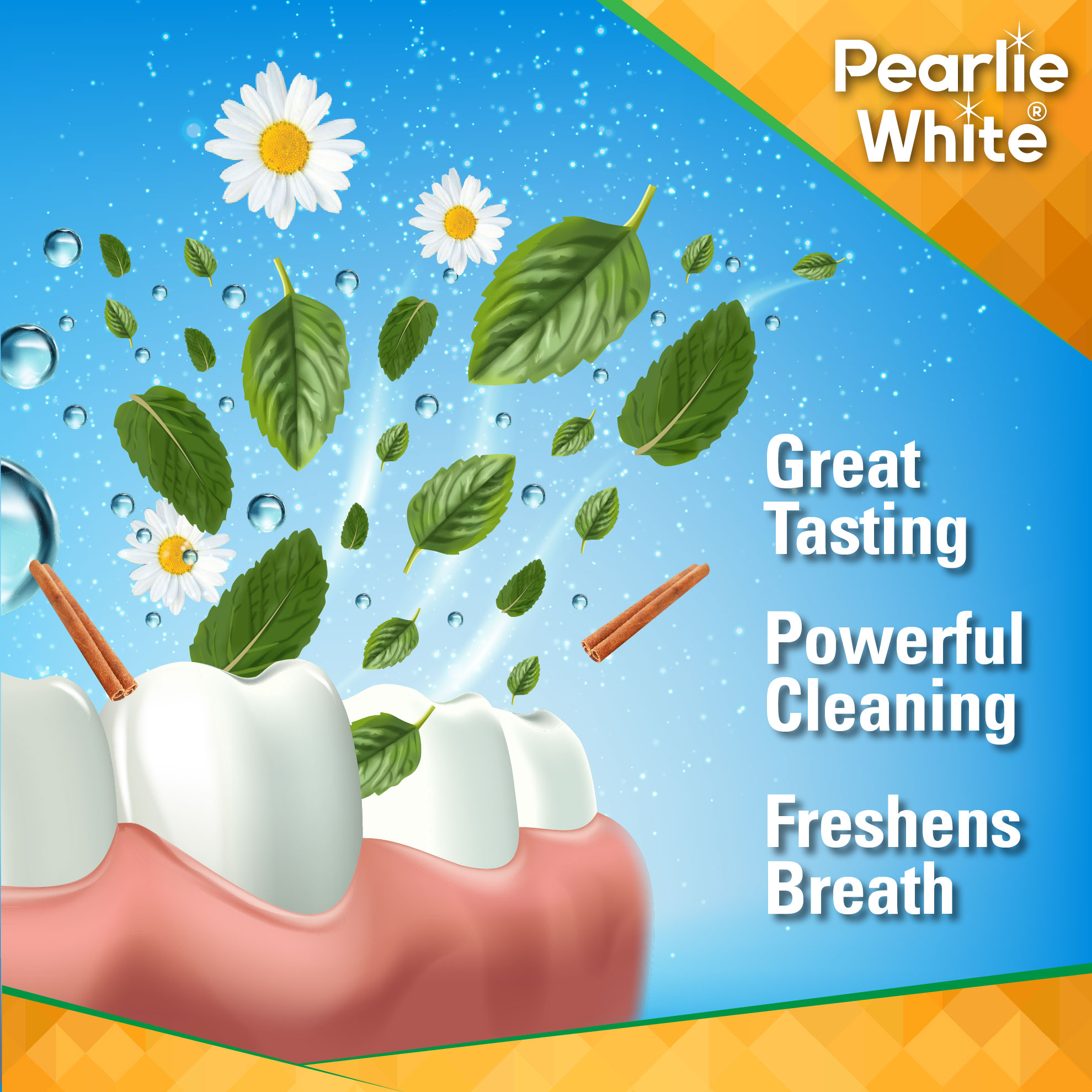 [Bundle of 3] Pearlie White Advanced Whitening Enhanced Fluoride ...