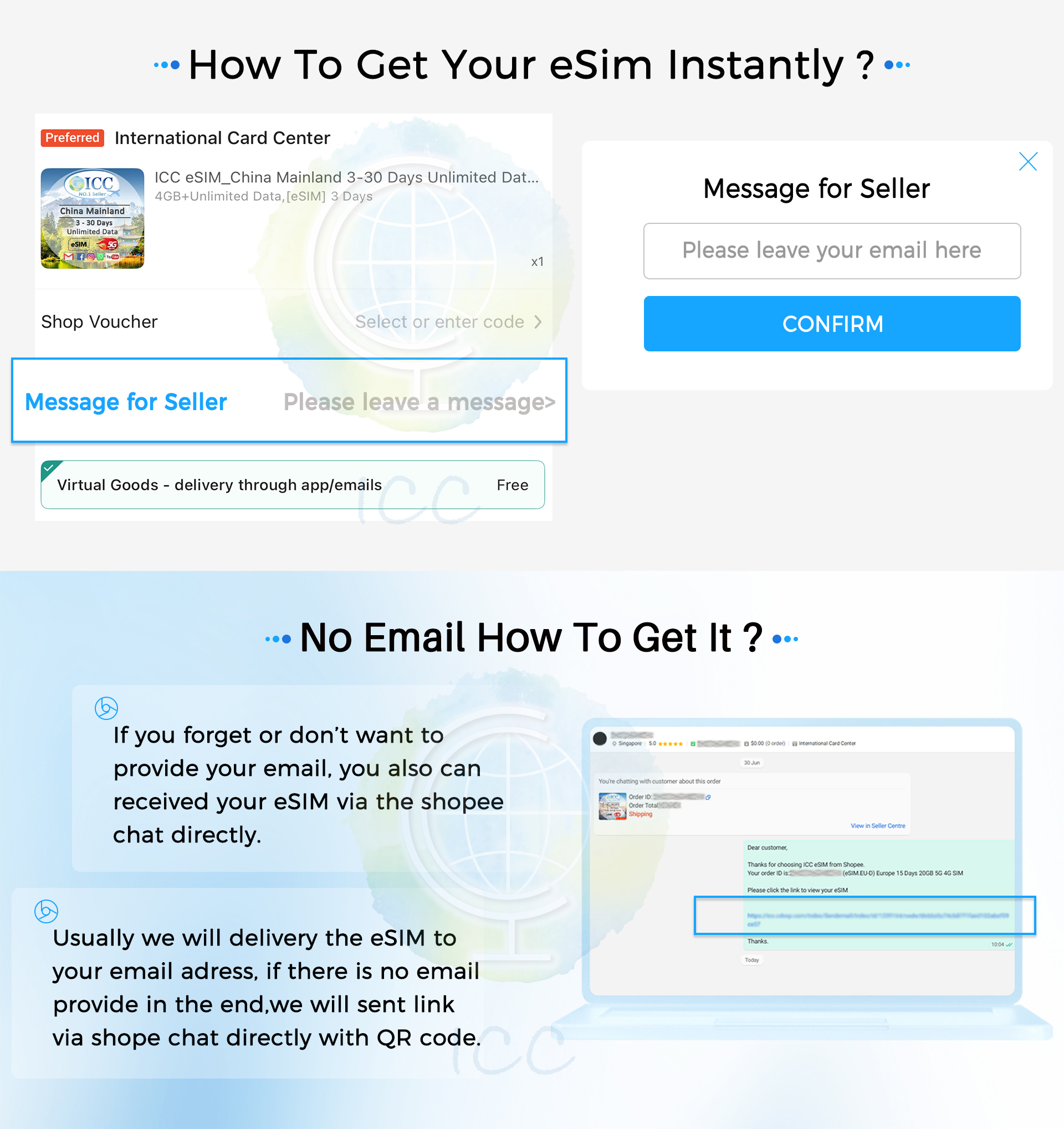 [ICC eSIM] Malaysia 1-30 Days eSIM |1-12GB High Speed|No Daily limit ...