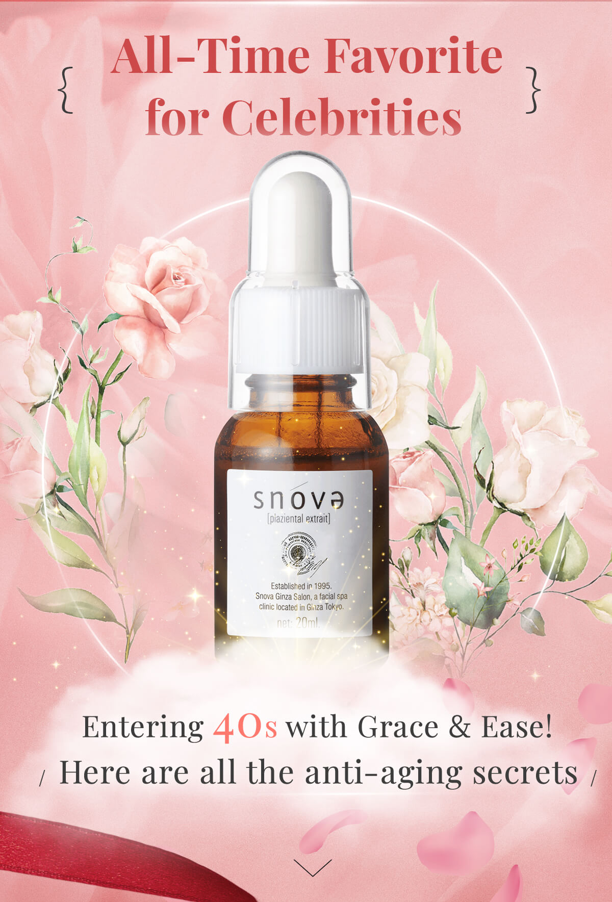 SNOVA Plaziental Extrait Japanese Ver. 20ml [BUNDLE] | Shopee Singapore