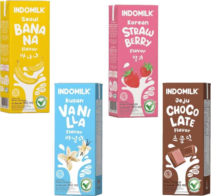 INDOMILK Korean Banana Milk 180ML X 30 (TETRA | Shopee Singapore