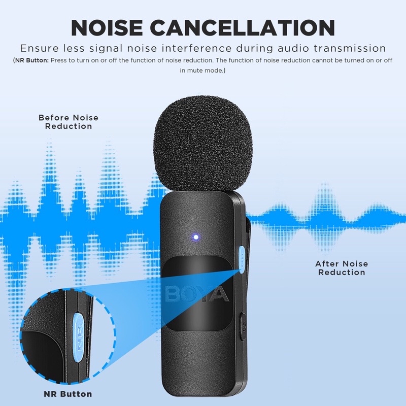 BOYA BY-V Series Wireless Microphone,Boya BY-V1,BY-V2,BY-V10,BY-V20,BY ...