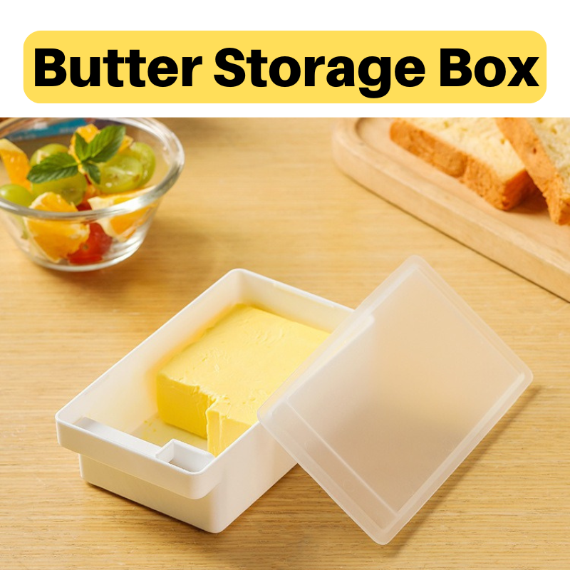 [SG] Butter Storage Container/ Butter Storage Box | Shopee Singapore