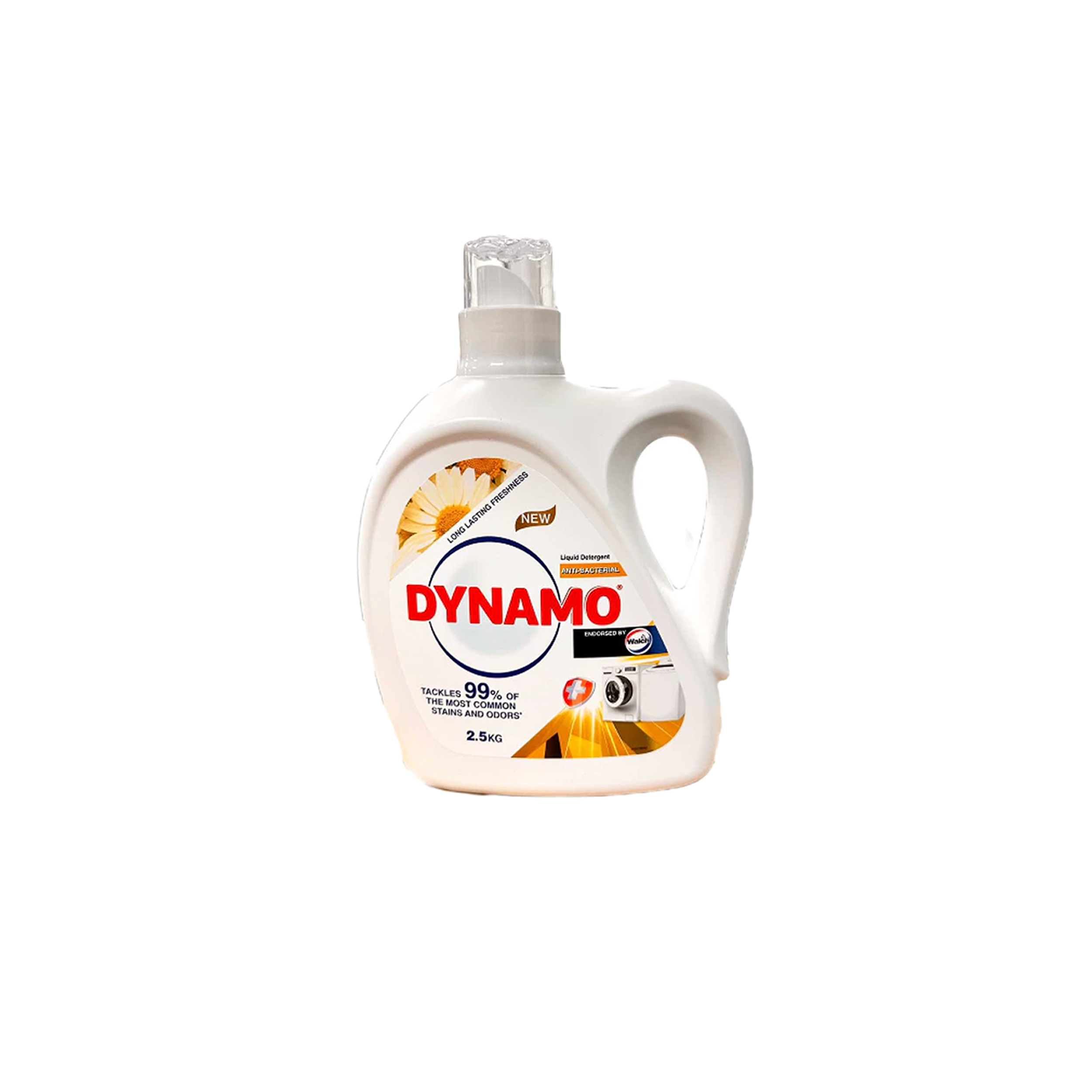 (Bundle of 4) Dynamo Laundry Detergent - Anti-Bacterial 2.5kg | Shopee ...