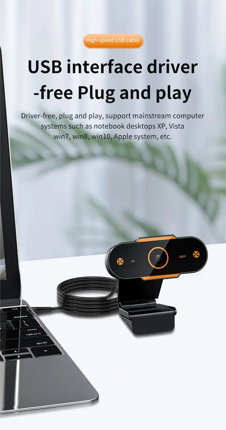 【SG Local】 4K Full HD Webcam Auto Focus with Microphone Webcam for ...