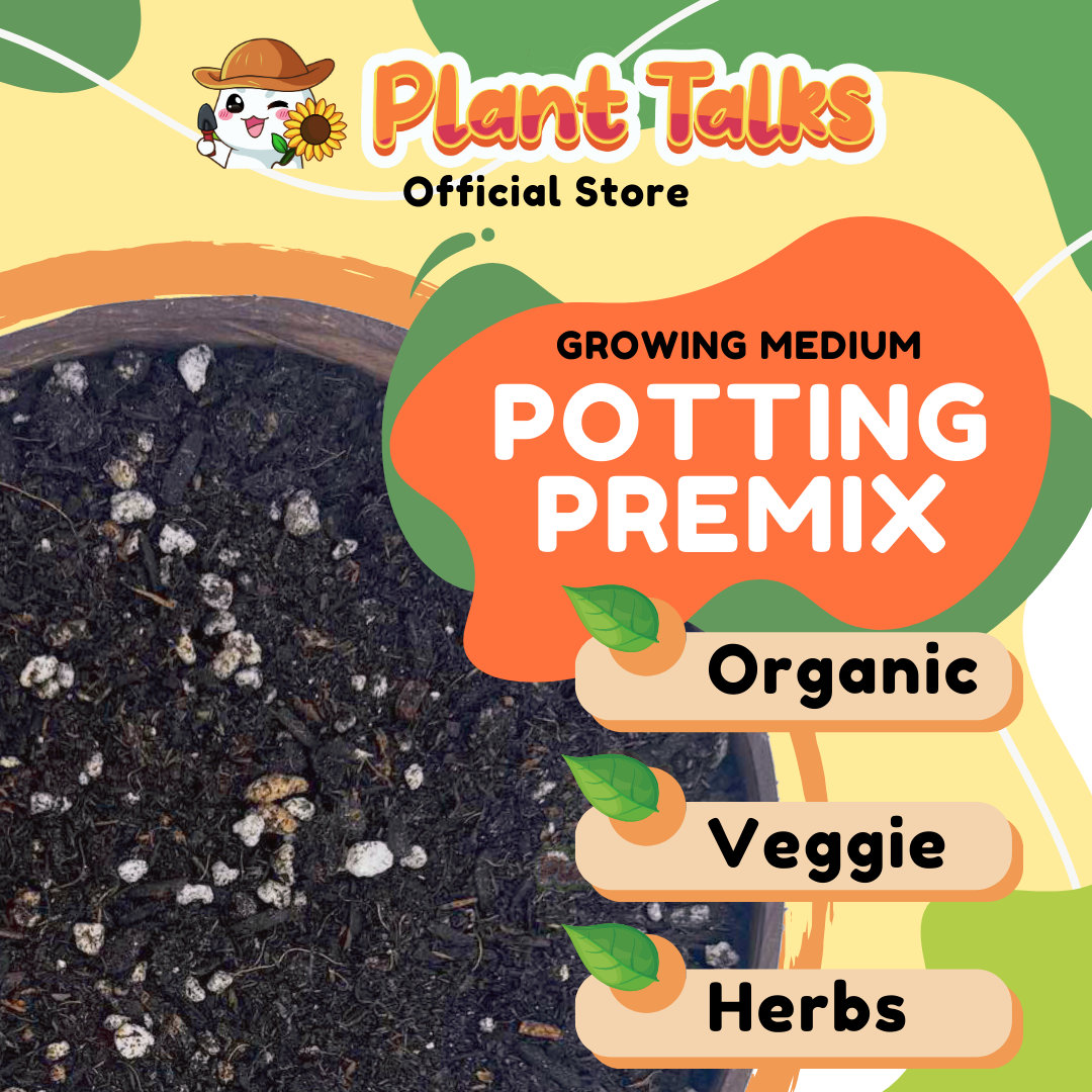 Plant Talks Potting Premix Plant Soil for Vegetable and Herbs Plants ...