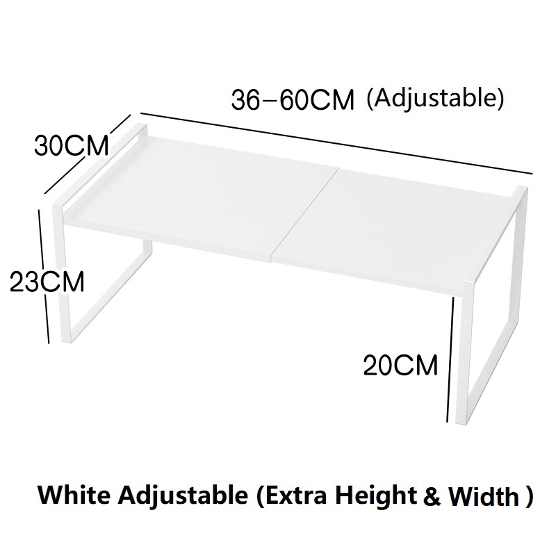 Singapore Stackable Kitchen Organizer Spice Rack Multifunctional ...