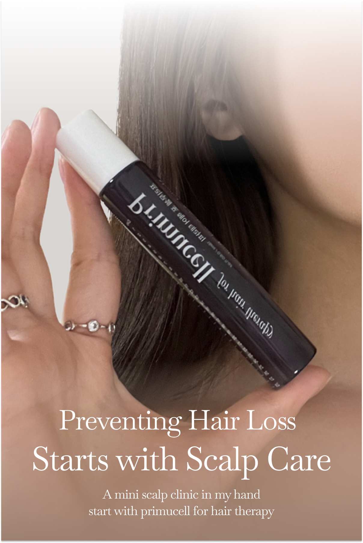 PRIMUCELL for Hair Therapy, Anti-Hair Loss Ampoule (32weeks care ...