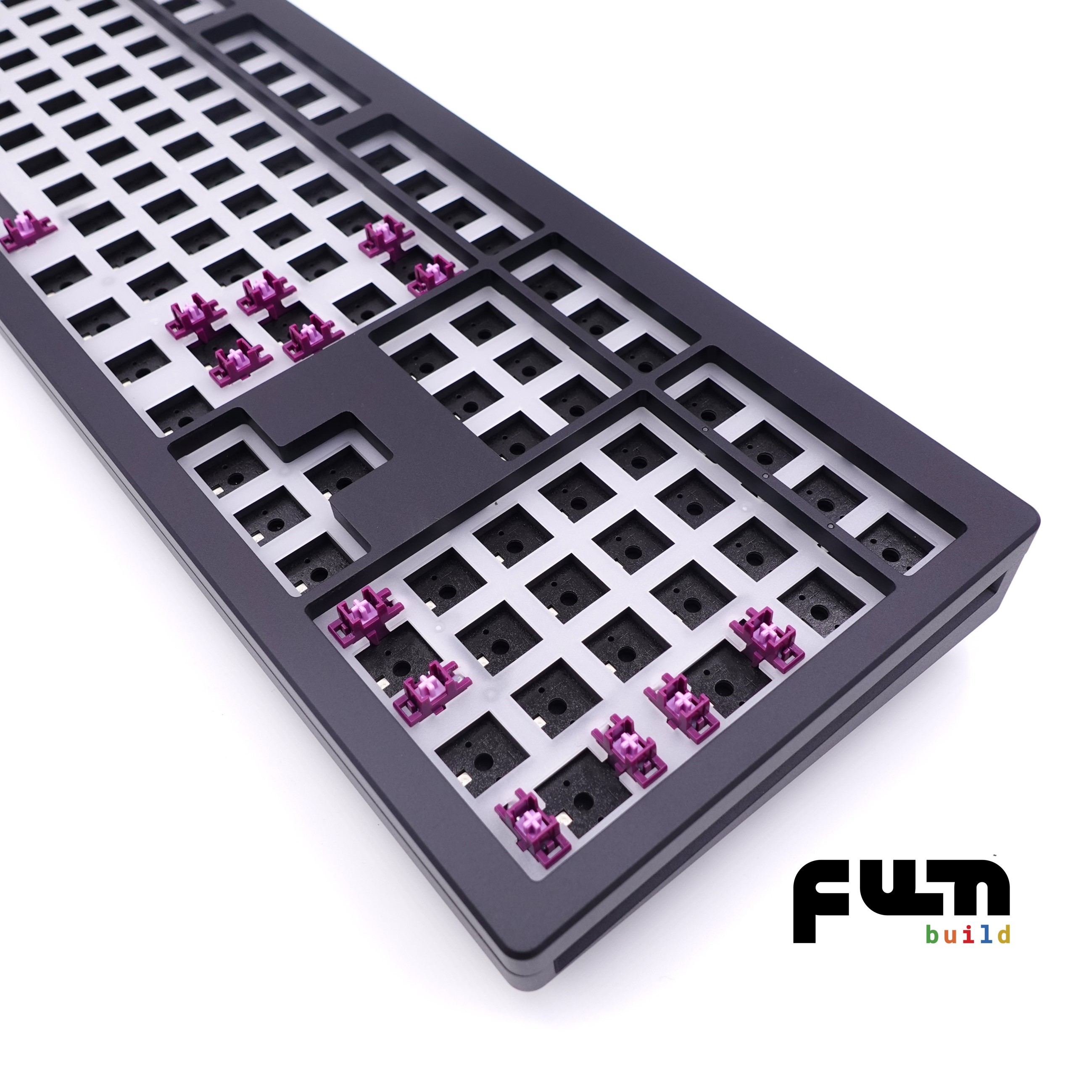 MONSGEEK M5W Full Size Aluminum Mechanical Keyboard Barebones Kit ...