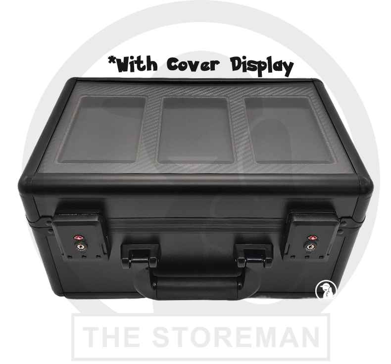 Graded Card Storage Case for Slabs | PSA | BGS | CGC | Magnetic Case ...