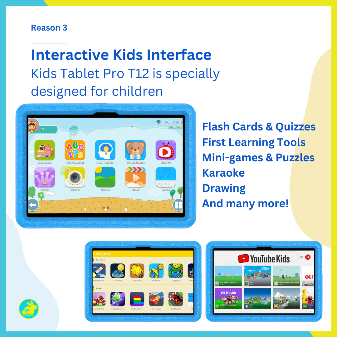 🔥SG INSTOCK🔥【KIDS TABLET PRO K7】2025 New Model★Android 14★Educational ...