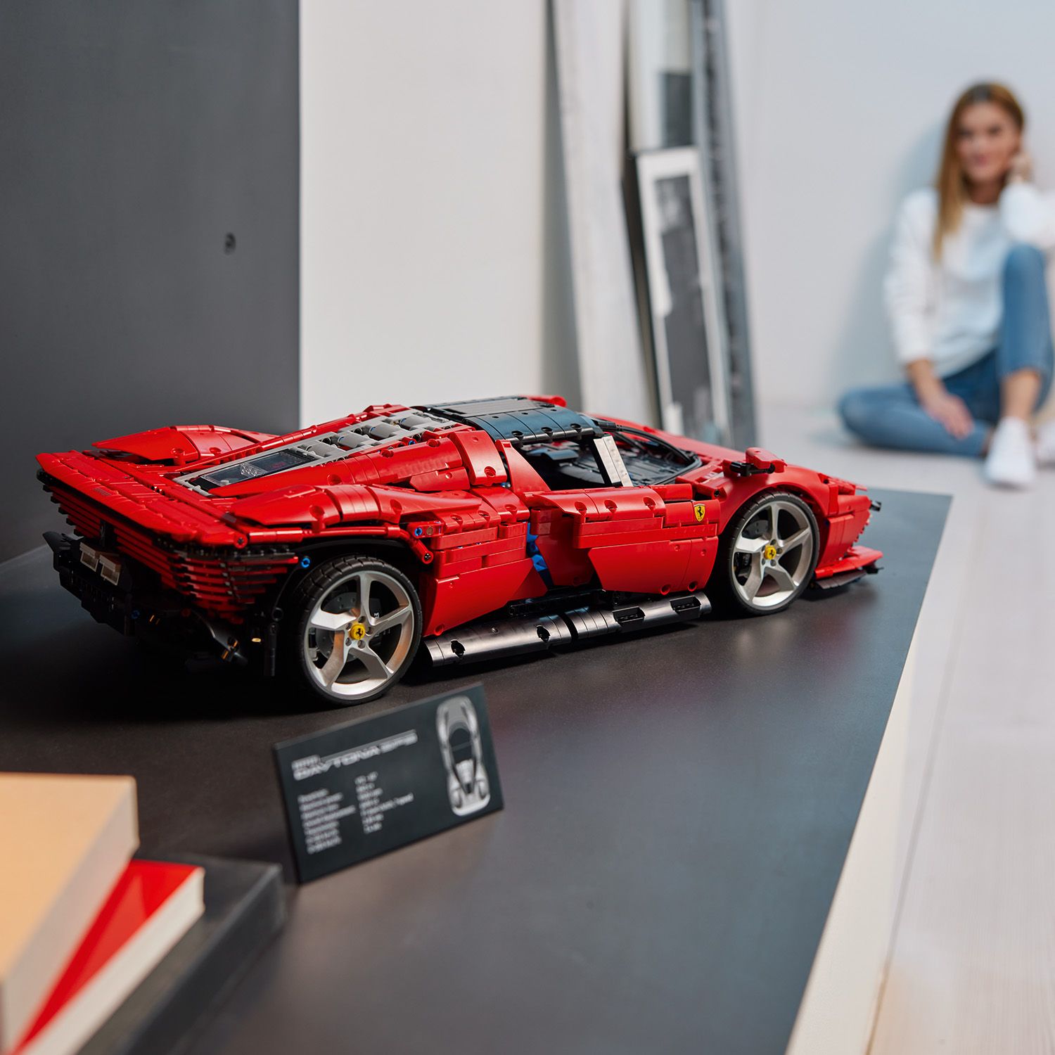 LEGO Technic 42143 Ferrari Daytona SP3 Building Kit (3,778 Pieces ...