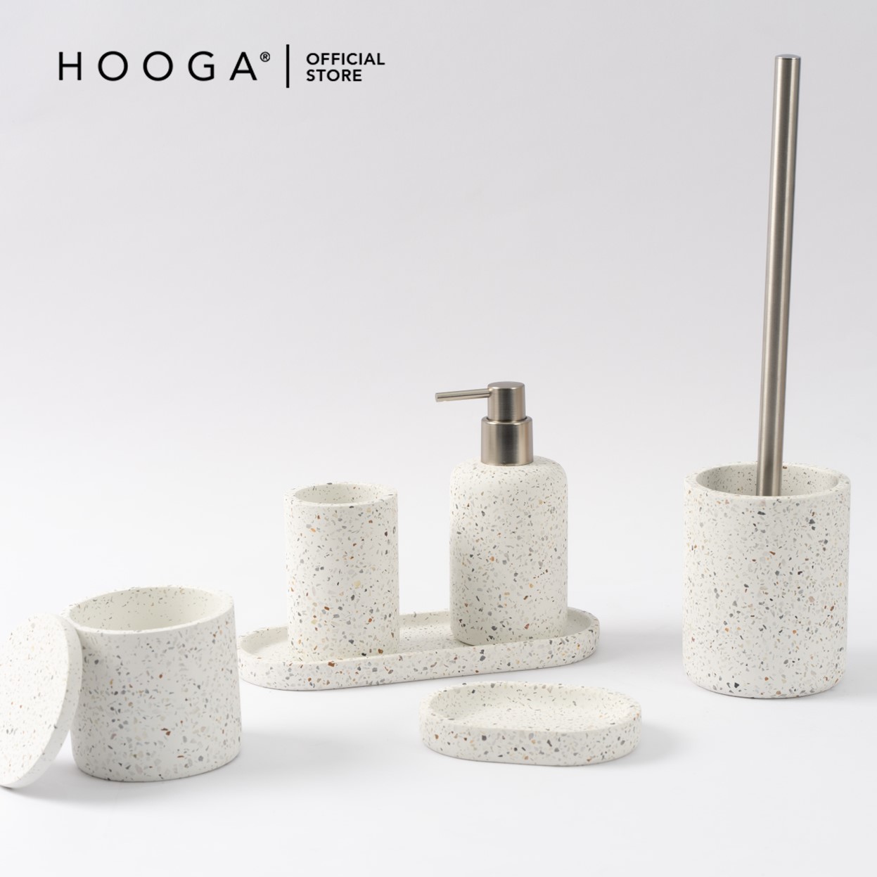Hooga KAYDEN Bath Accessories | Soap Dispenser | Tumbler | Soap Dish ...