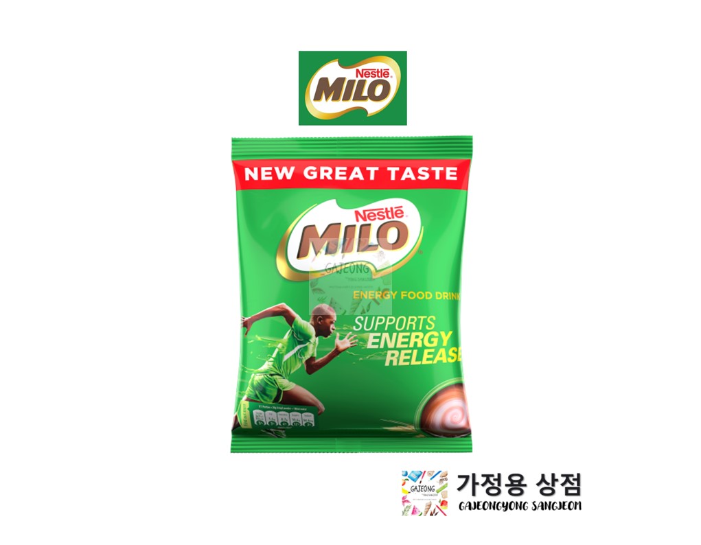 Milo Powder Energy Release Refill Pack - 5% SUGAR (400G) | Shopee Singapore