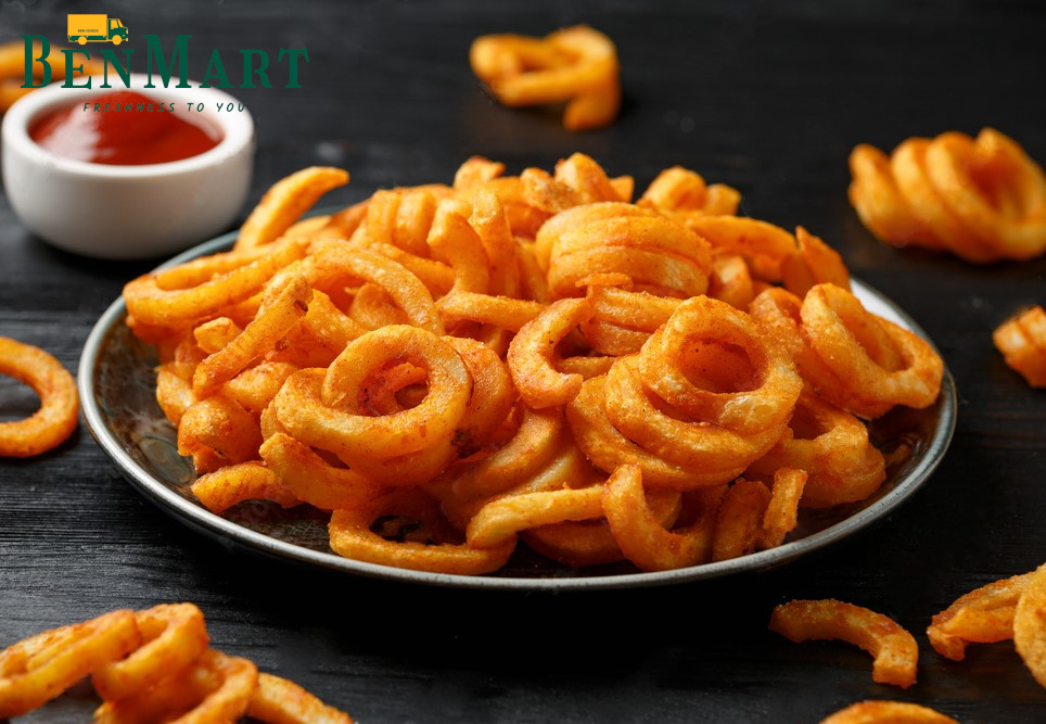 [BenMart Frozen] Farmland Premium Twister Fries 500g - Halal | Shopee ...