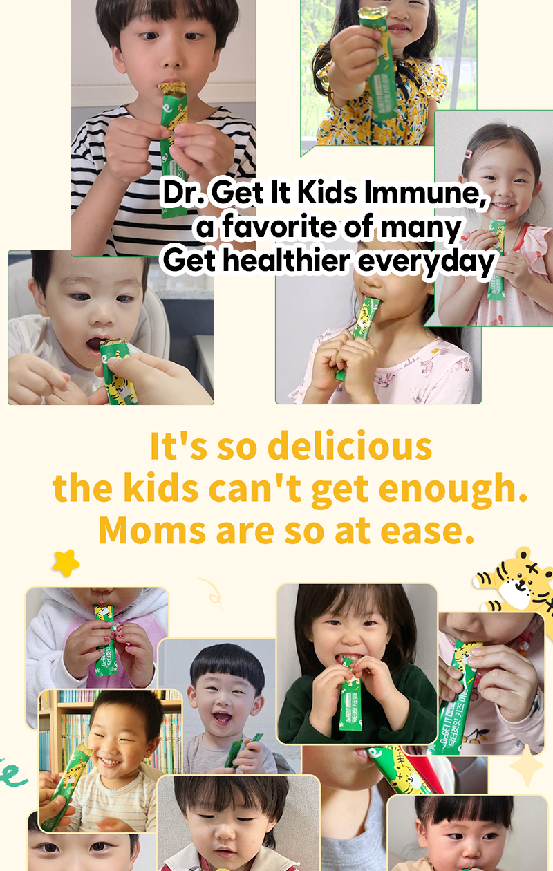 Dr. GET IT kids immune Korean moms absolutely love this immune-boosting ...