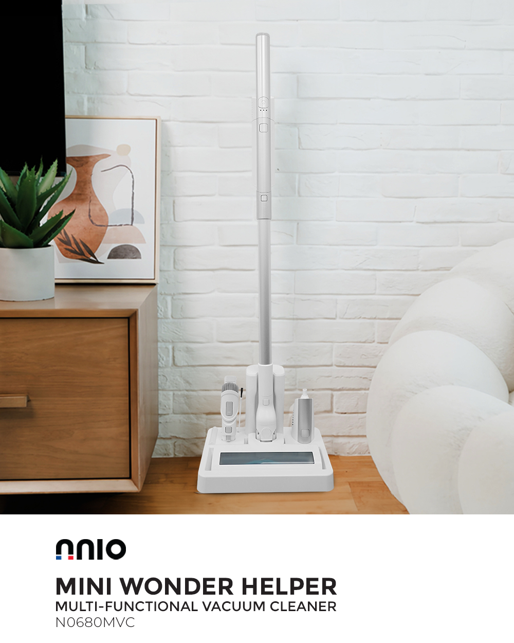 [GWP] NNIO Mini Wonder Helper Multi-functional Vacuum Cleaner ...
