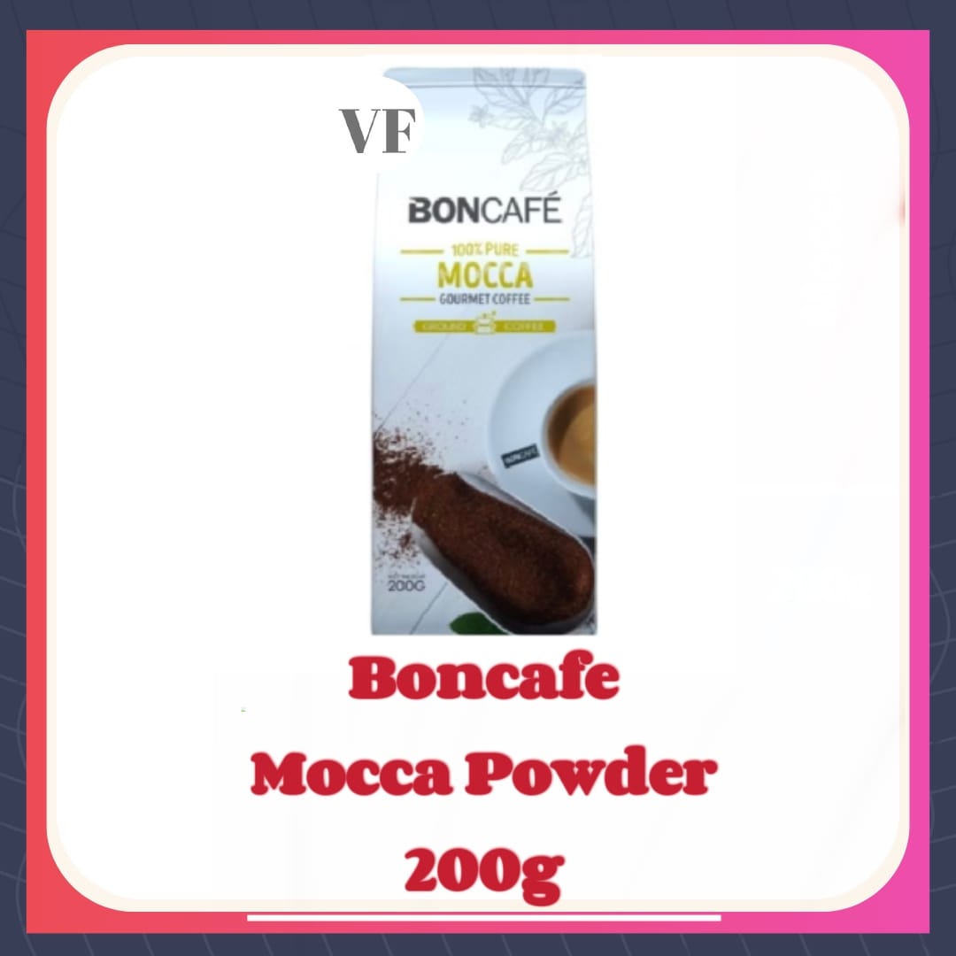 Boncafe Mocca / Espresso / All Day Gourmet Coffee Powder 200g | Shopee Singapore