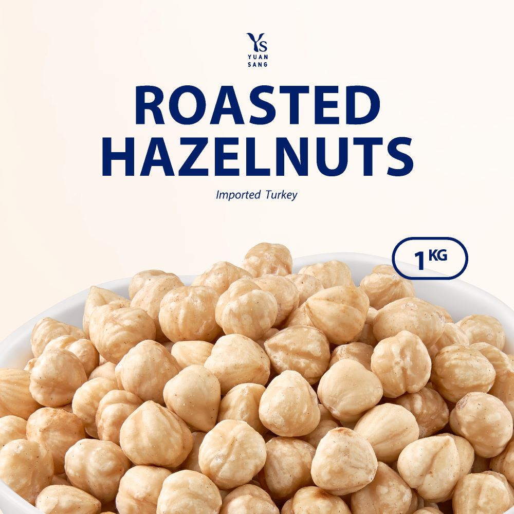 Roasted Hazelnuts 1KG Healthy Snacks Hazelnut Wholesale Quality Nuts ...