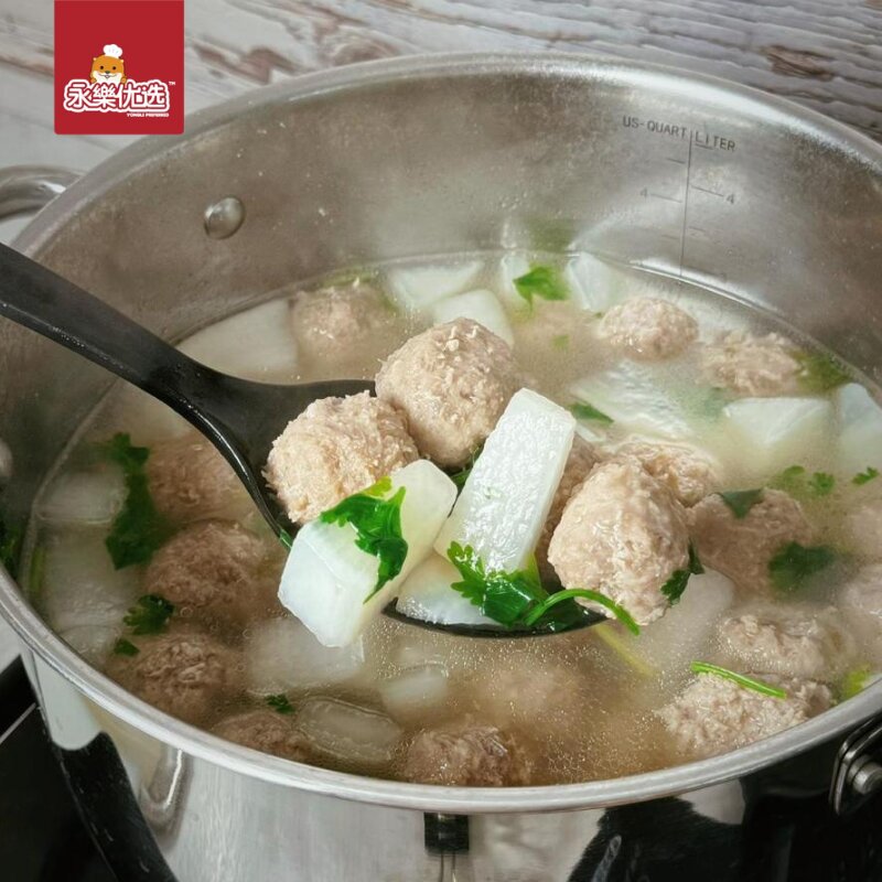 Beef Tendon Ball 潮汕手工牛筋丸 500G | Shopee Singapore