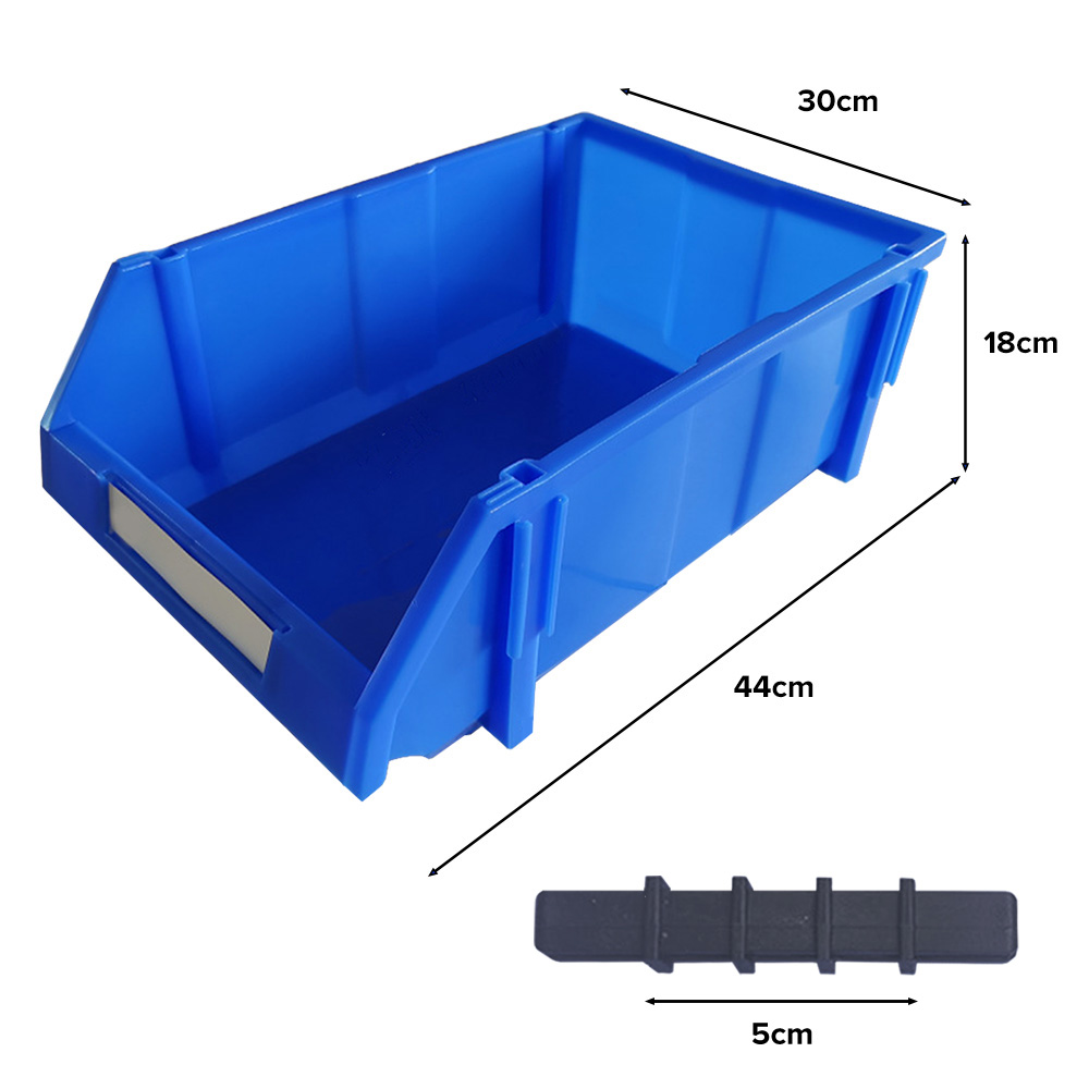 (JIJI.SG) SVEA Stackable Storage Bin - Organizer / Shelf Screw Storage ...