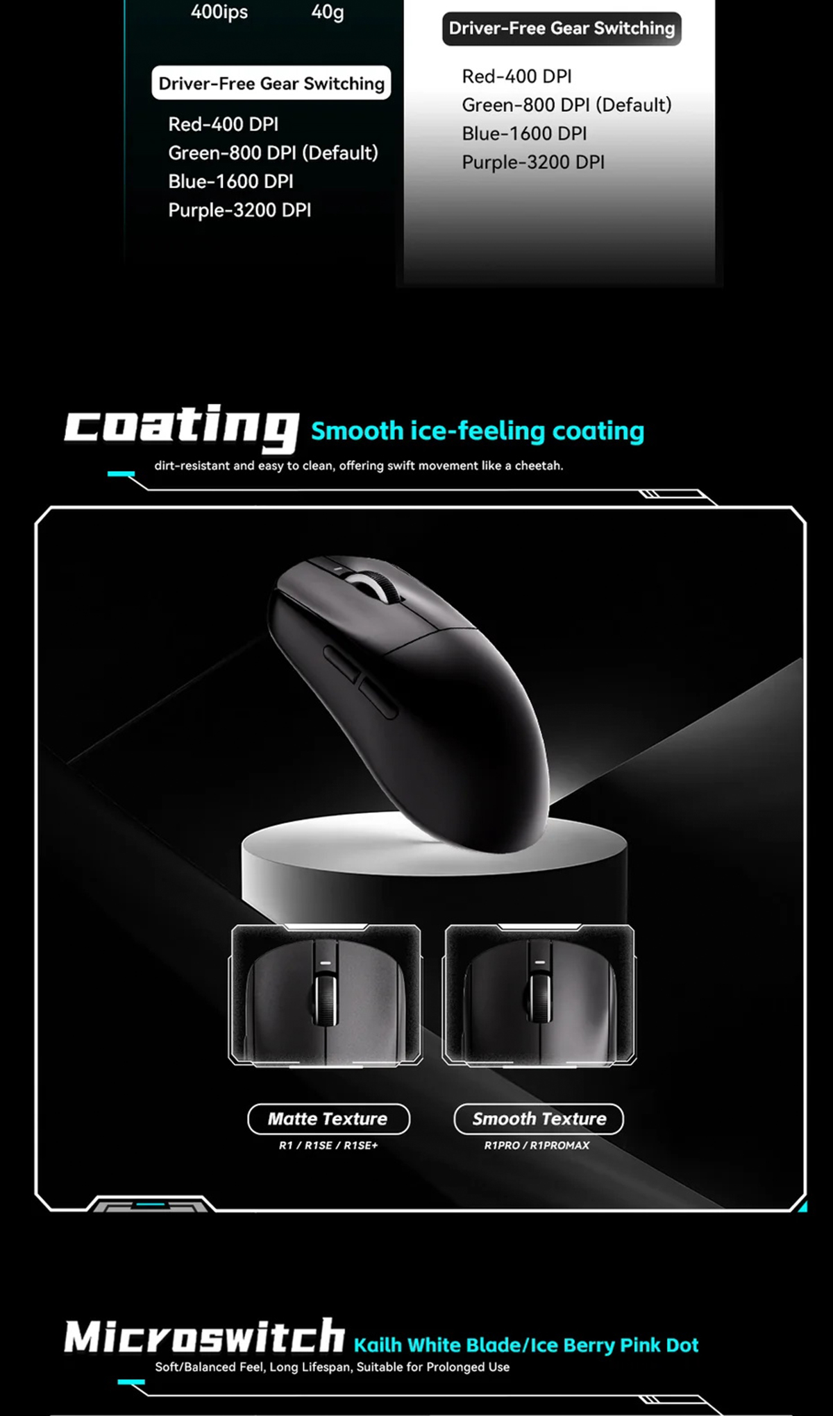 [ SG Ready Stock] VXE Wireless Mouse 2.4Ghz Dual Mode Bluetooth Gaming ...