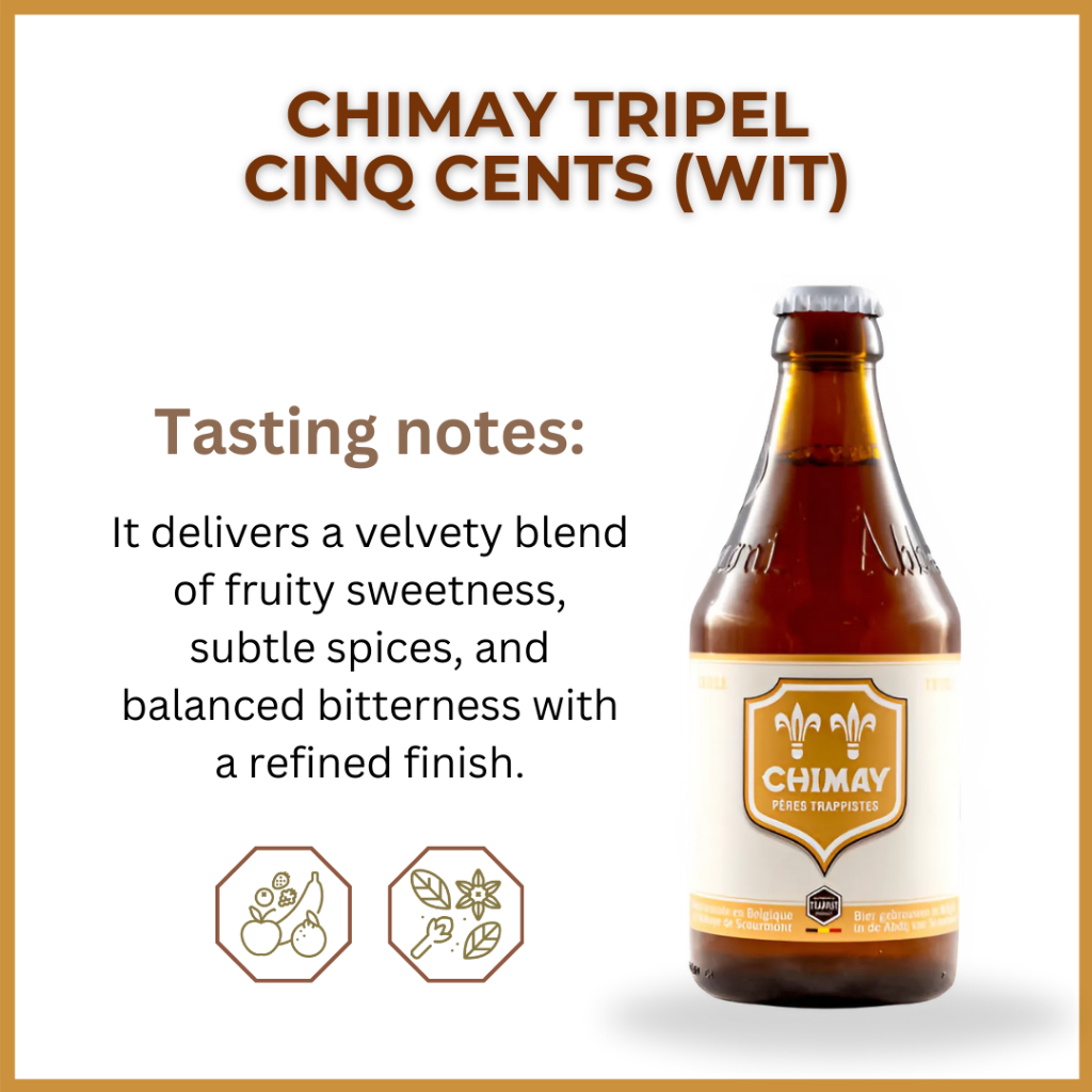 Chimay Tripel Trappist Beer 330ML Bottle | Shopee Singapore