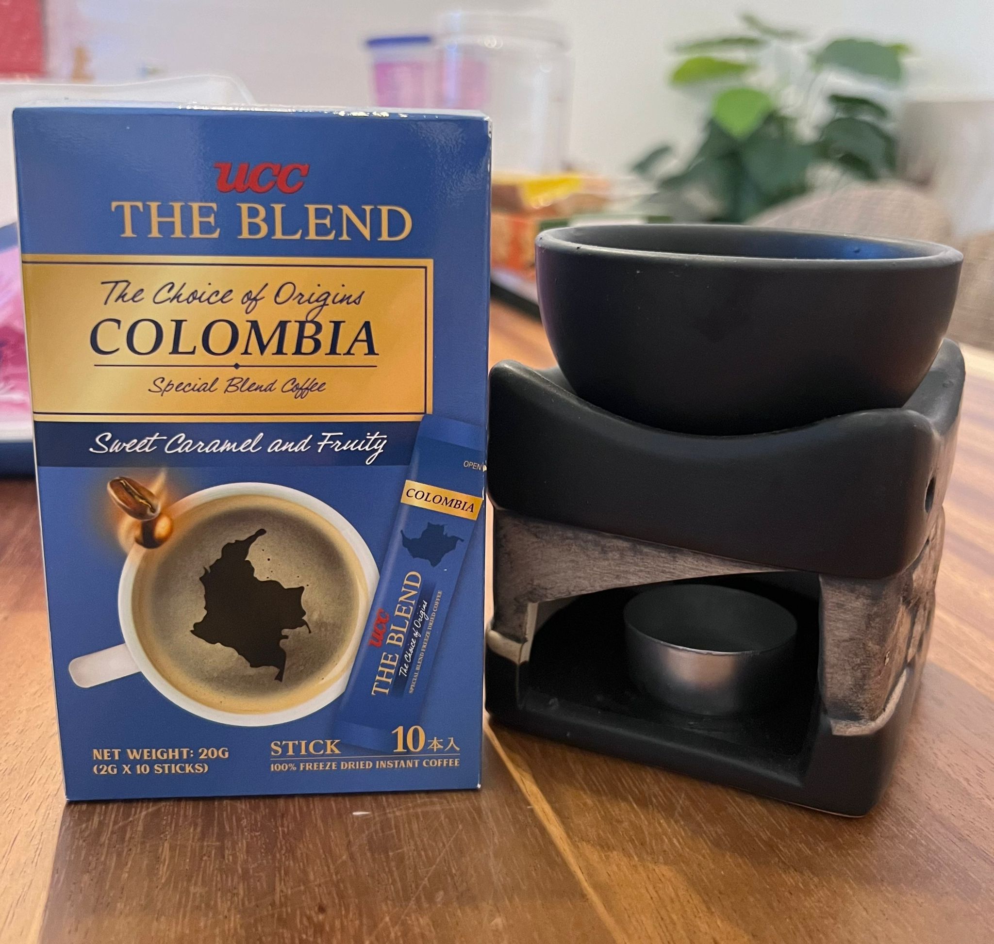 UCC The Blend Brazil Sticks 10s/ Colombia Sticks 10s/ Ethiopia Sticks ...