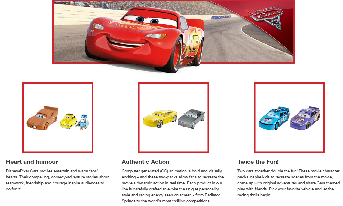 Disney And Pixar Cars Color Changers Collection Of Character Vehicles ...