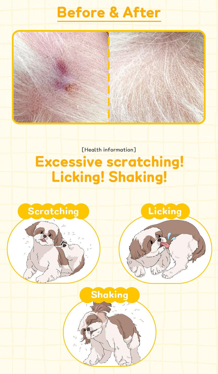 [BYLAB SKIN CARE] Dog Cat Pet Skin Disease Kucing Sensitive Ointment ...