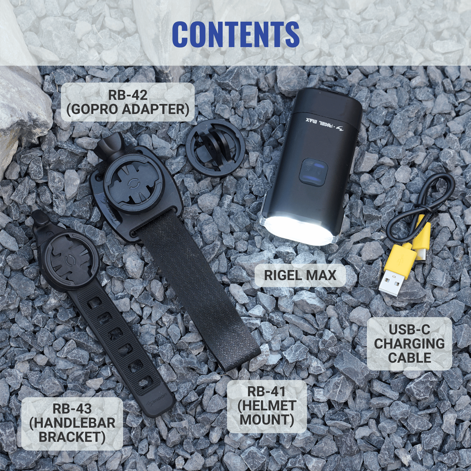 Moon Rigel Max 1500 Lumens High Power Bicycle Light | Shopee Singapore