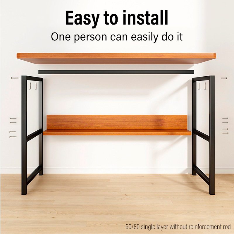 OSUM 80/100/120cm Study Table Computer Table Office Table Study Desk ...