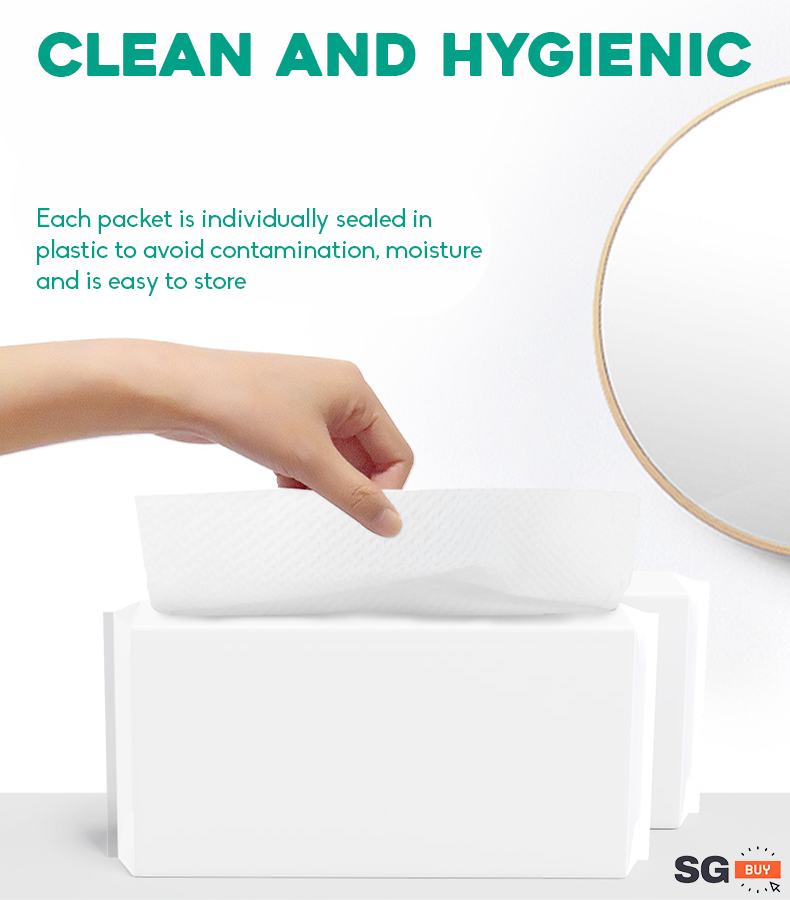 [$1.35/Pack] 240 Pc M Fold Paper Towel Kitchen Towel Paper Kitchen ...