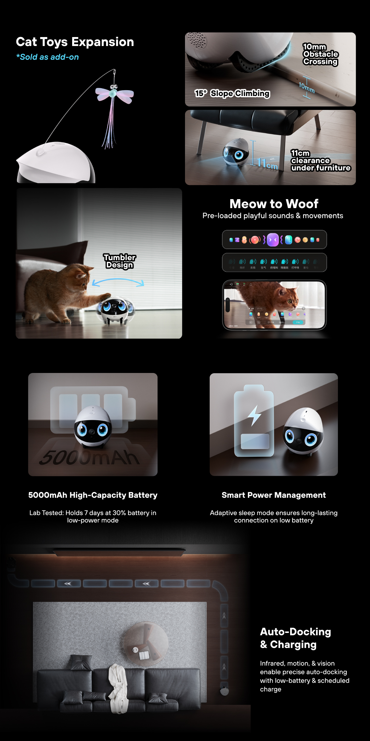 [Grand Launch] EBO Air 2 Plus CCTV Camera | Whole Home Mobility | Smart AI Tracking | 2 Way ...