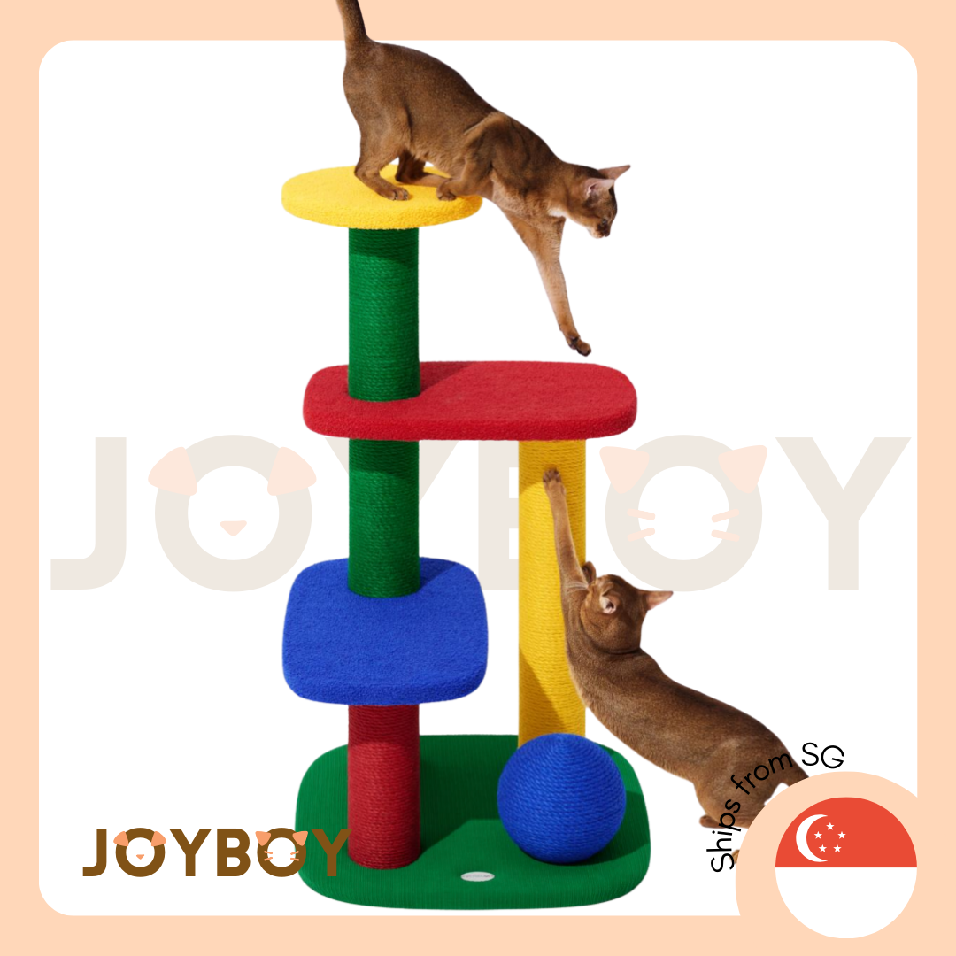 🇸🇬 SG Seller 🇸🇬 VETRESKA Chroma Cat Climber (Open Platform) | Multi ...
