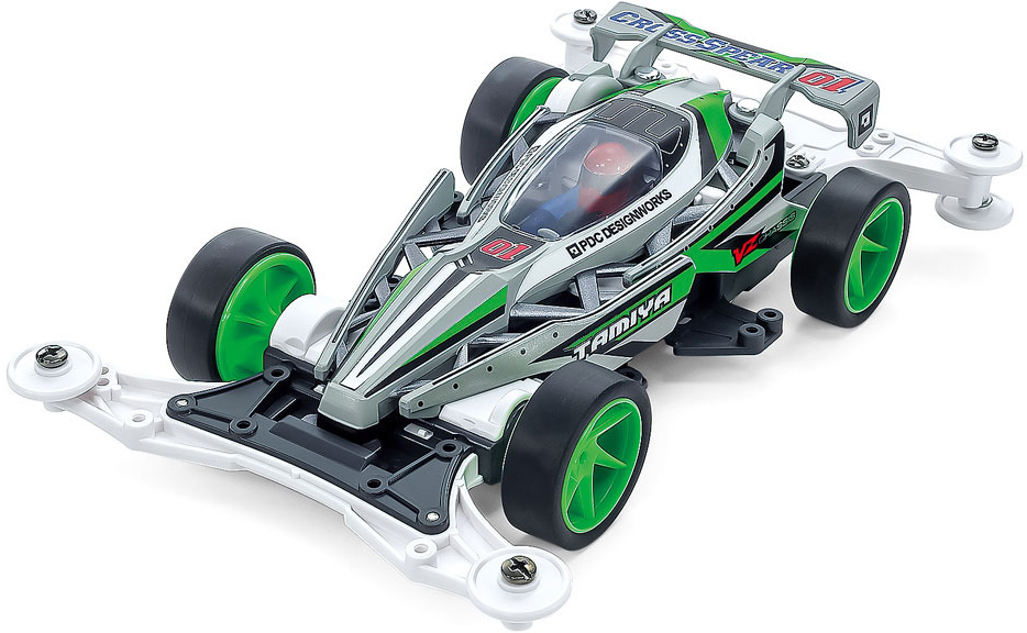 Tamiya 18103 Mini 4WD Cross Spear 01 (VZ Chassis) | Shopee Singapore