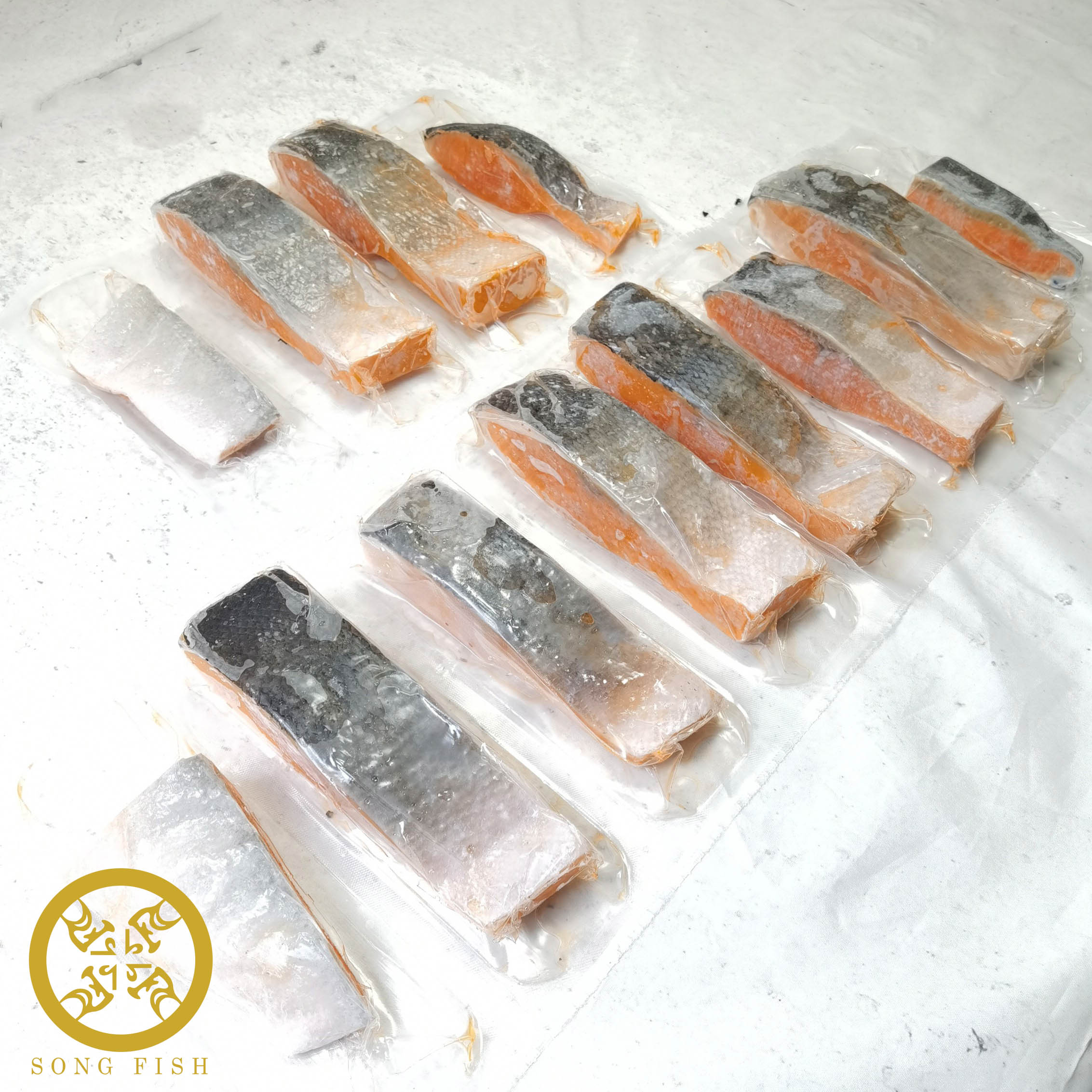 [Song Fish] Salmon Fillet Frozen 4 portion | Shopee Singapore