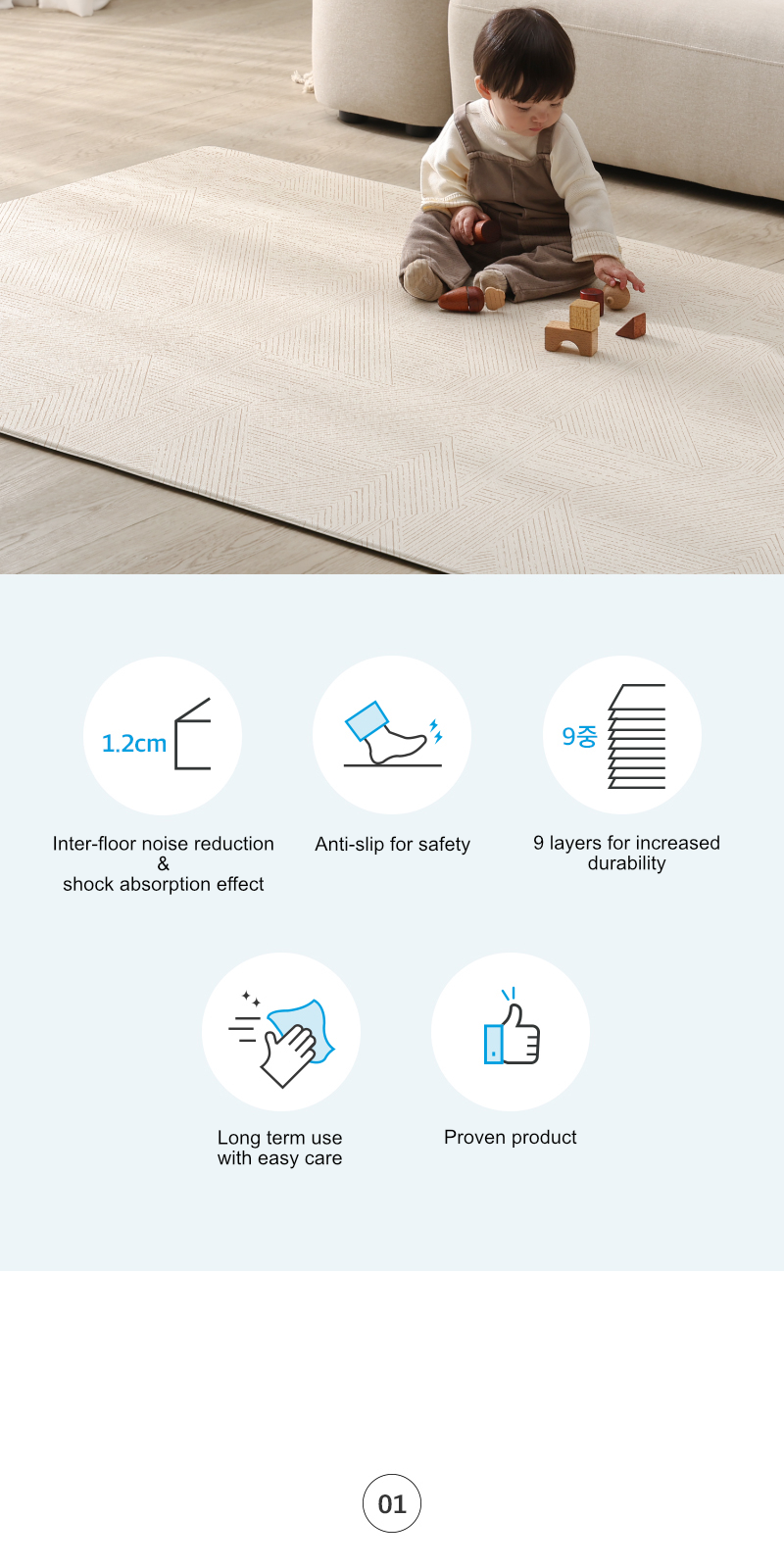 Alzipmat Alzip Living Mat | Shopee Singapore