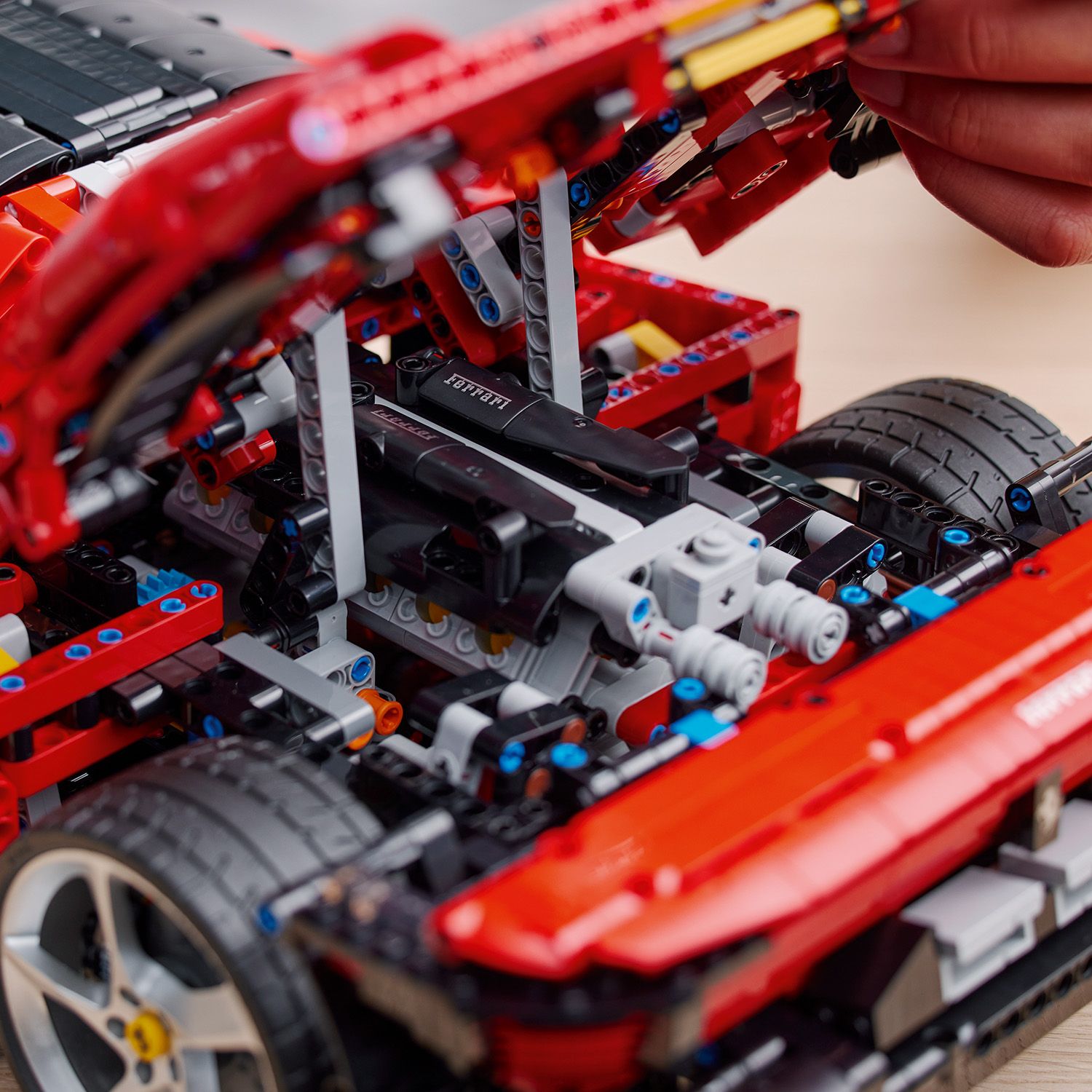 LEGO Technic 42143 Ferrari Daytona SP3 Building Kit (3,778 Pieces ...