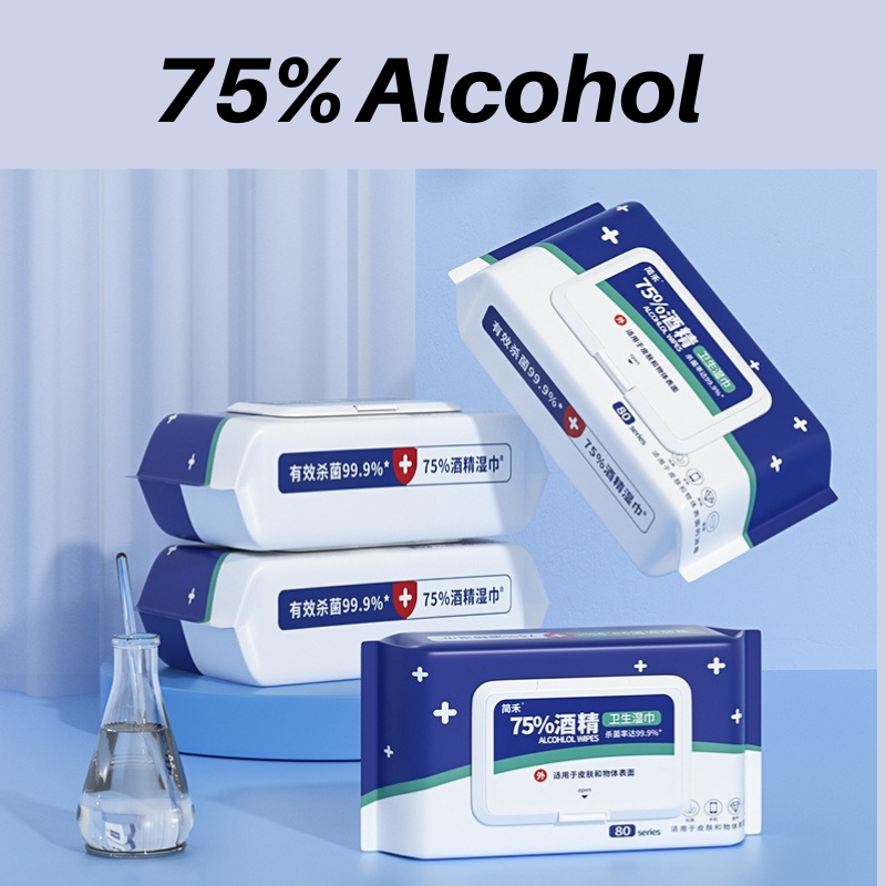 [SG] Disinfectant Alcohol Wet Wipes/ Alcohol Wet Wipes/ Antibacterial ...