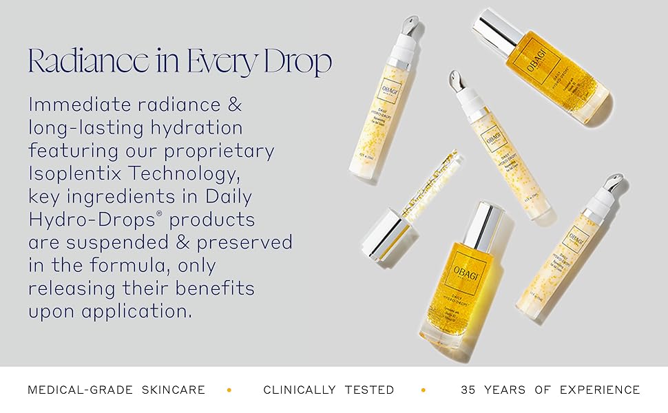 Obagi Medical Daily Hydro-Drops Rejuvenating Eye Gel Cream 15ml ...