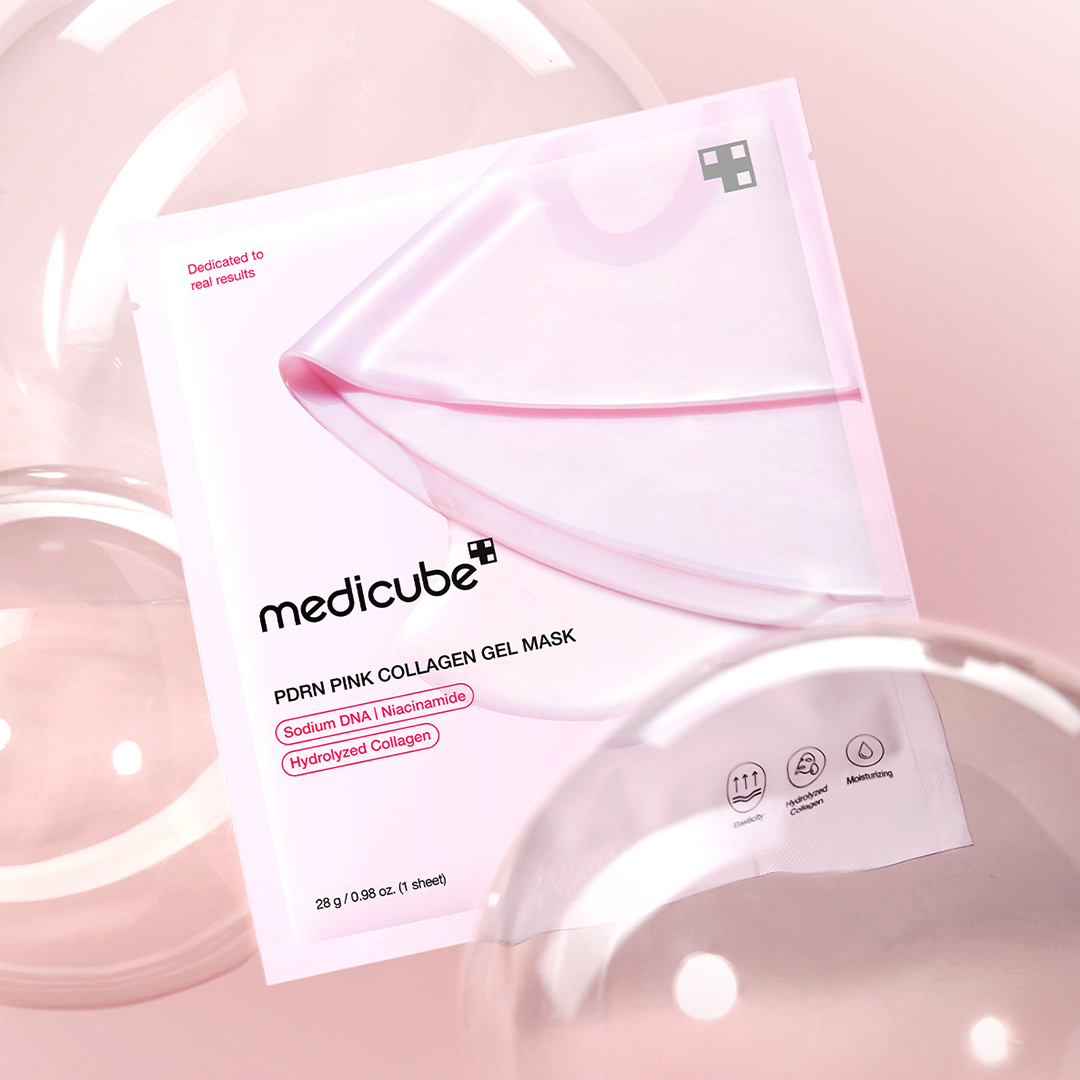 [medicube official] PDRN Pink Collagen Jelly Gel Mask - Overnight Face ...