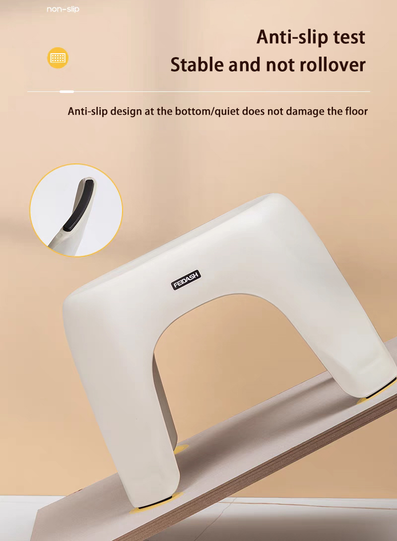 【SG Stock】Strong and durable Small stool Plastic stool Large Size ...
