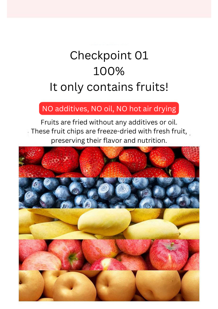 Lusol Baby Korea 100% Freeze Dried Fruits (6m+/13m+) | Shopee Singapore