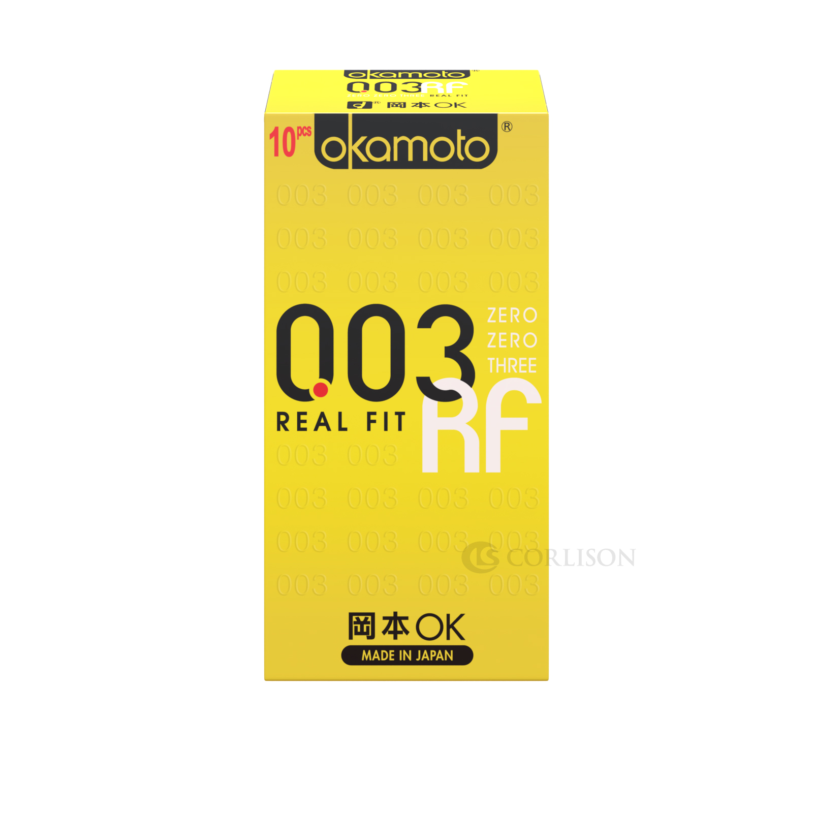 Okamoto 003 Real Fit Condoms Pack of 10s | Shopee Singapore